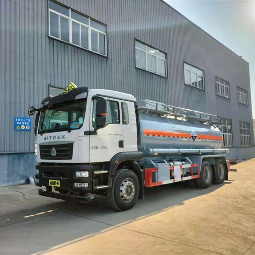Diesel Tanker Trucks & Fuel Bowser | High-Quality Oil Tankers – New ...