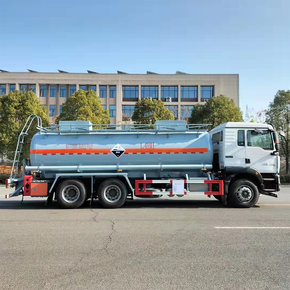 Diesel Tanker Trucks & Fuel Bowser | High-Quality Oil Tankers – New ...