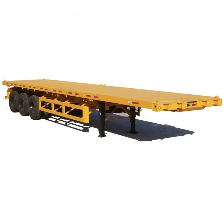 40 Foot Flatbed Trailer for Sale | Used 40 Ft Flatbed Semi – New & Used ...