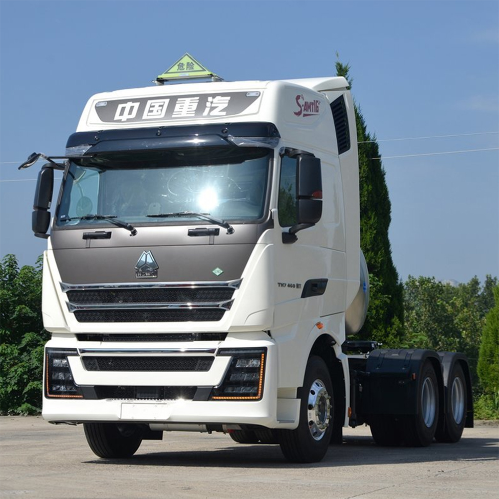HOWO 460 Tractor Head & 6×4 Trucks for Sale | Kaitruck – New & Used ...