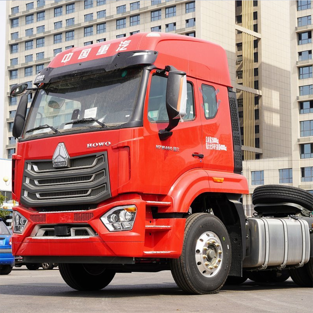 460HP 6×4 Tractor and Equipment | Howo N7 Heavy Duty Truck – New & Used ...