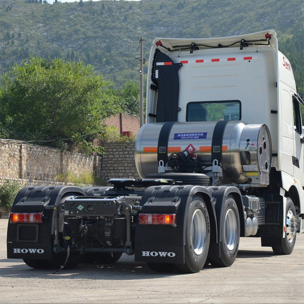 HOWO 460 Tractor Head & 6×4 Trucks for Sale | Kaitruck – New & Used ...