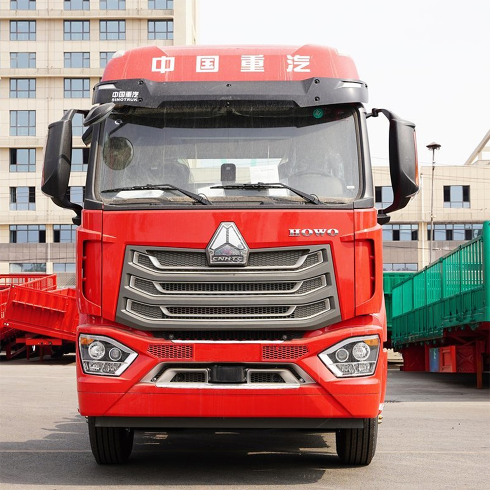 460HP 6×4 Tractor and Equipment | Howo N7 Heavy Duty Truck – New & Used ...